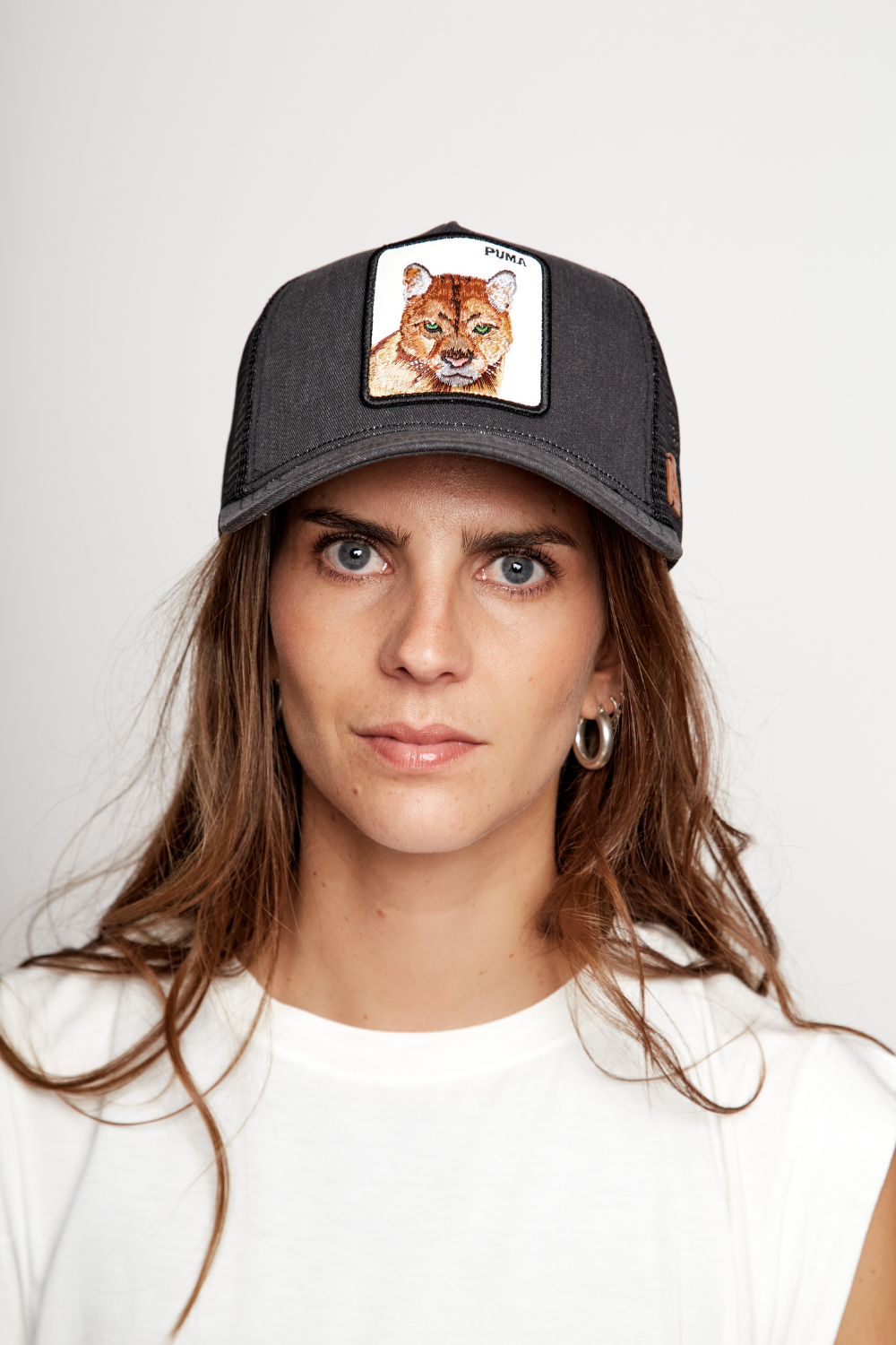 Jockey Puma Orgánico Negro Lavado | Wild Lama