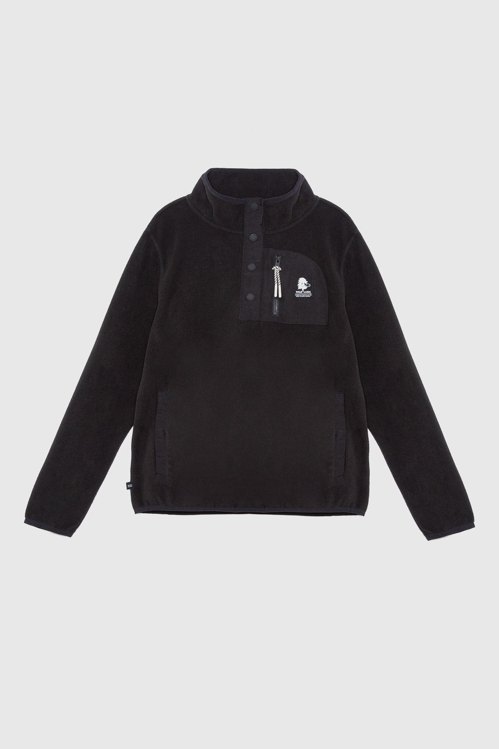 Polar Lava Woman Reciclado Negro Mujer | Wild Lama