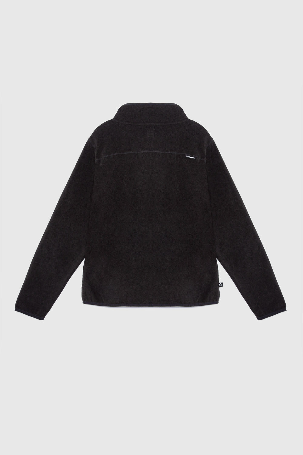 Polar Lava Woman Reciclado Negro Mujer | Wild Lama