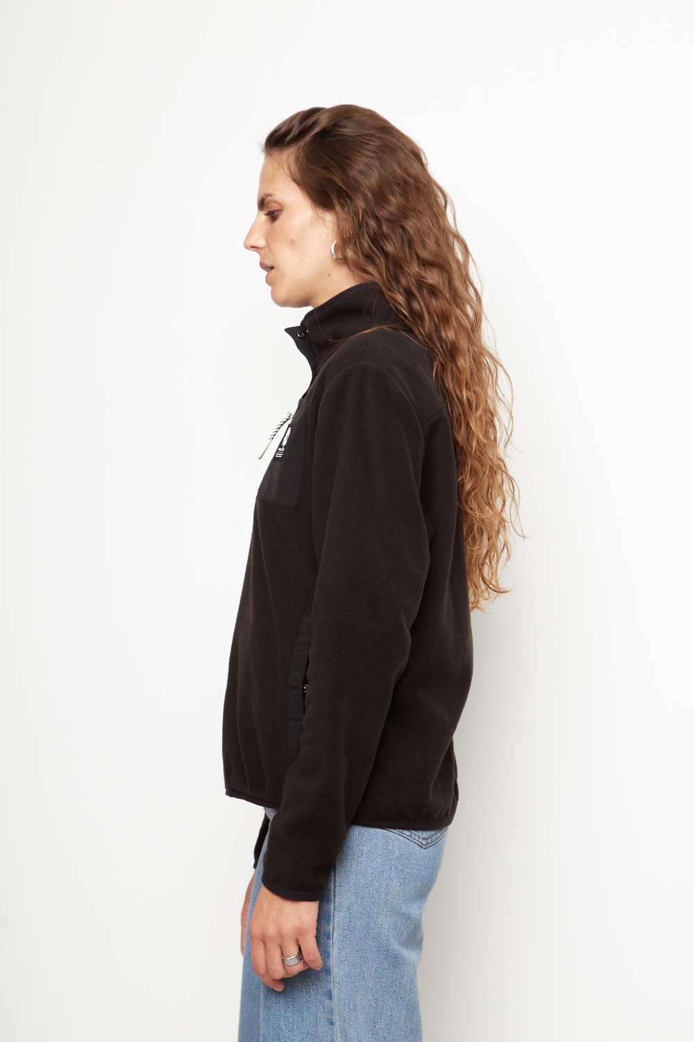 Polar Lava Woman Reciclado Negro Mujer | Wild Lama