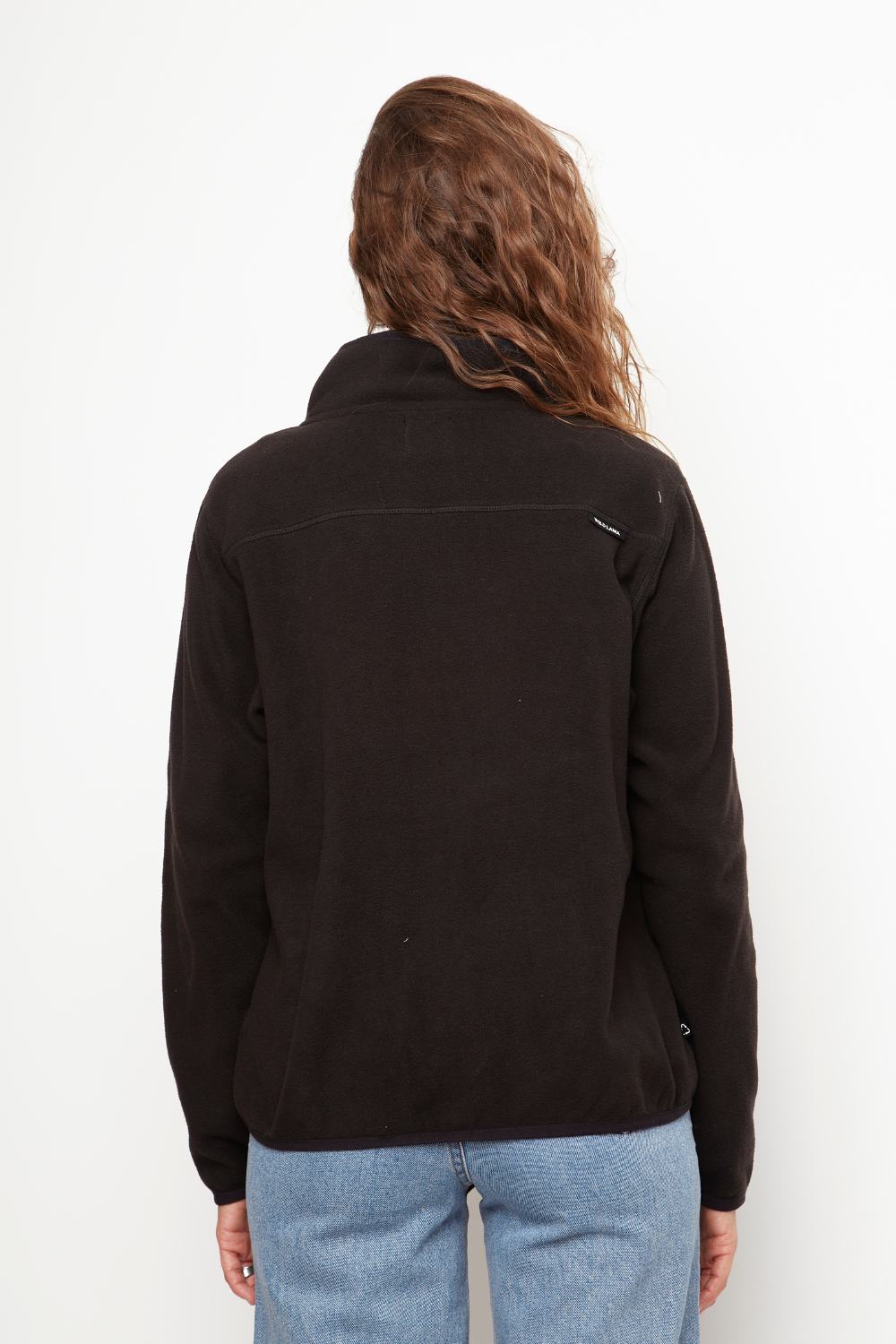 Polar Lava Woman Reciclado Negro Mujer | Wild Lama