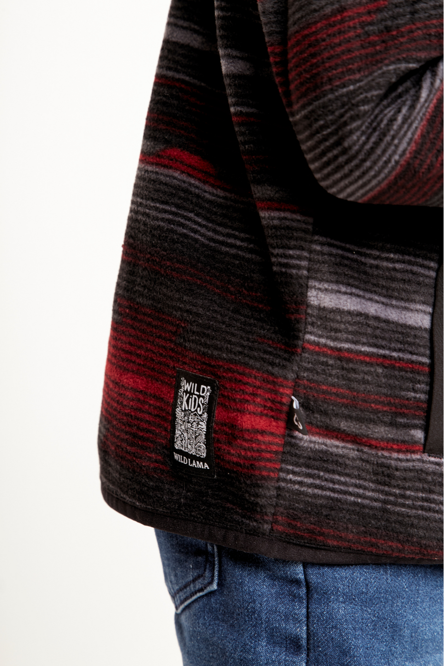 Polar Lava Kids Reciclado Burdeo Full Print Kids – Wild Lama