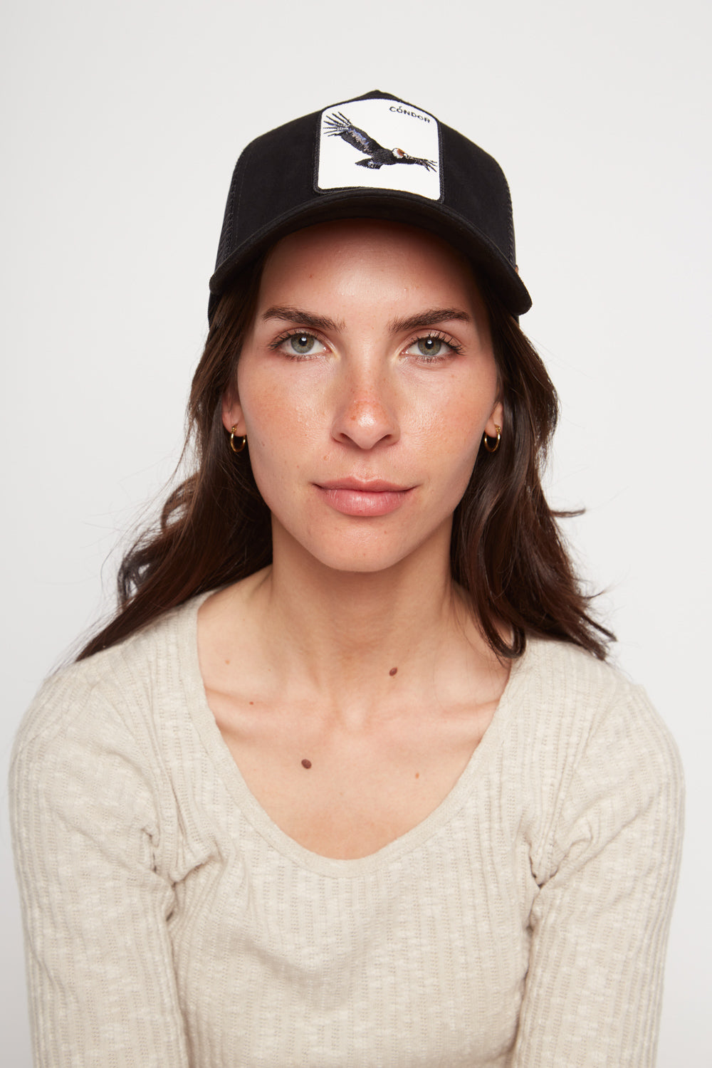 Jockey Cóndor Algodón Orgánico Negro | Wild Lama