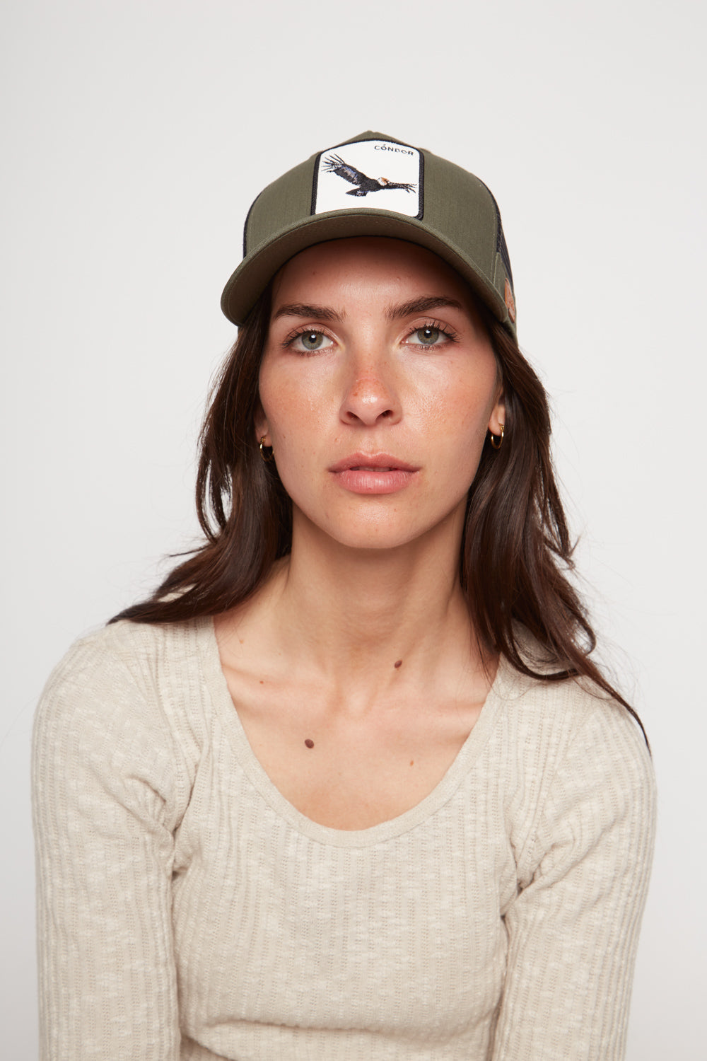 Jockey Cóndor Ripstop Algodón Orgánico Verde | Wild Lama